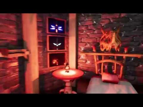 ArtStation - Monster Hunter Themed Room