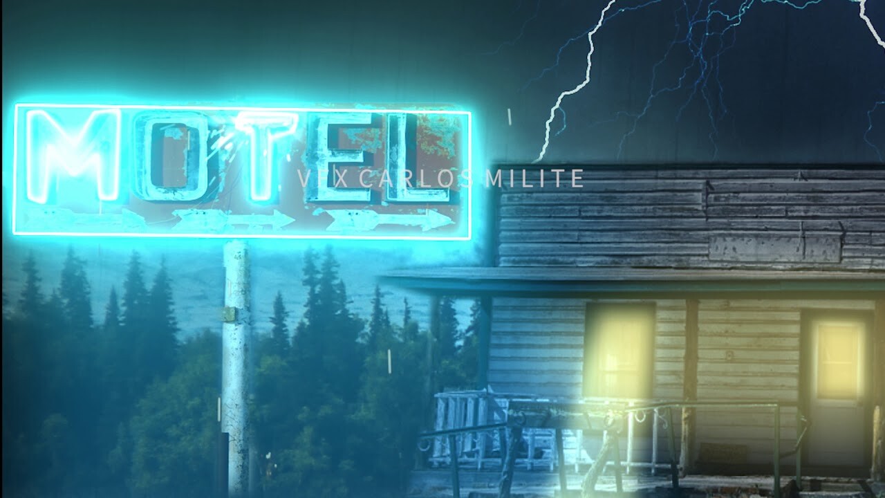 Carlos Milite - MAKING OF VFX MUSIC VIDEO