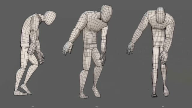 ArtStation - Walk cycle Animation Test