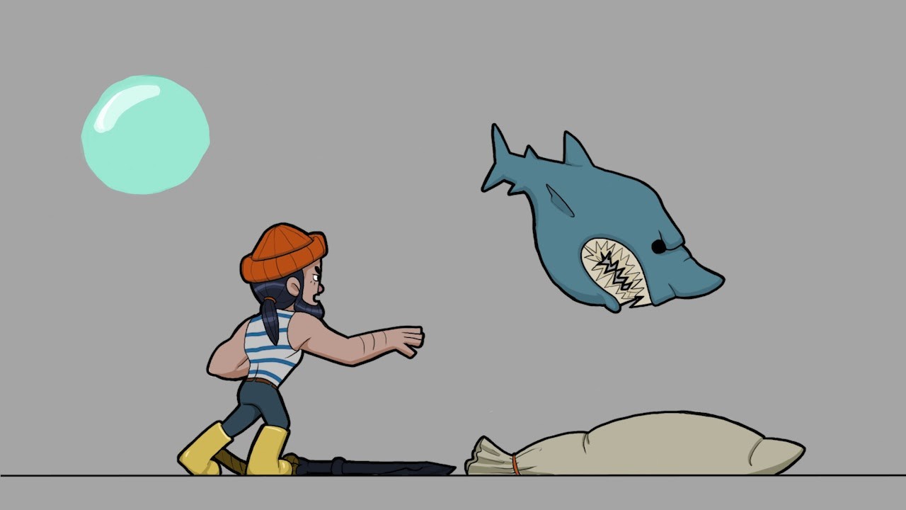 ArtStation - Ultimate Attack (2D Animation)