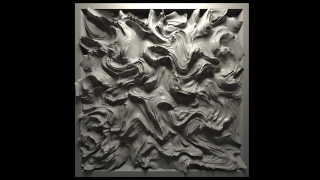 ArtStation - Houdini_Abstract_01
