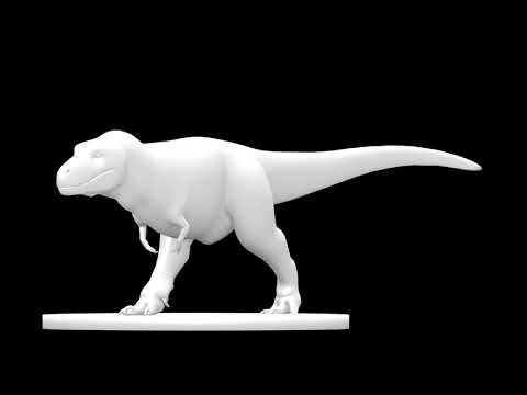 ArtStation - T-Rex Animations; Take 1