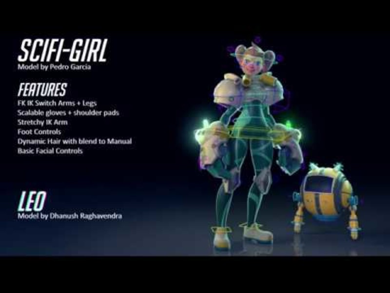 ArtStation - Michael Enderby