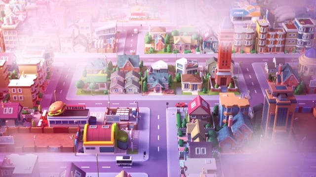 ArtStation - SUPAMONKS x GAMELOFT = CITY MANIA
