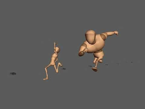 ArtStation - Run Animatoin