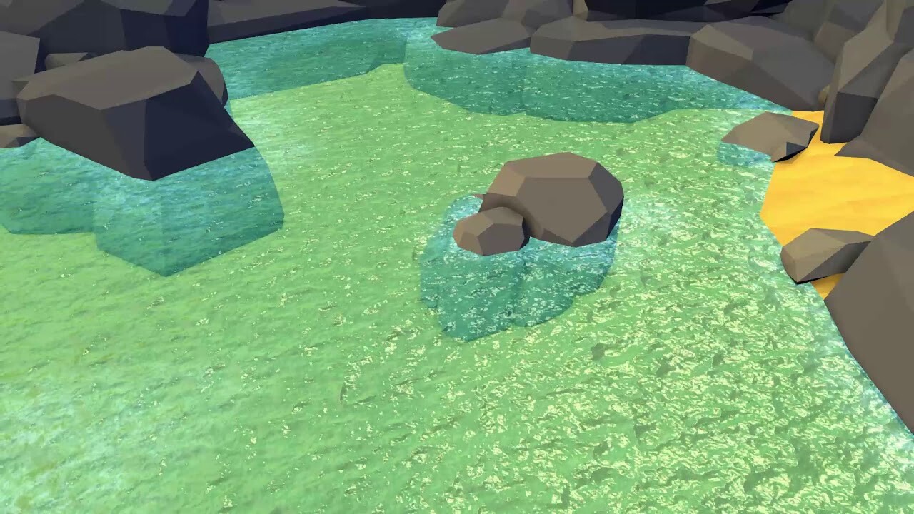 ArtStation - Water shader