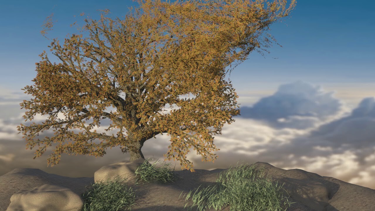 ArtStation - VFX tree