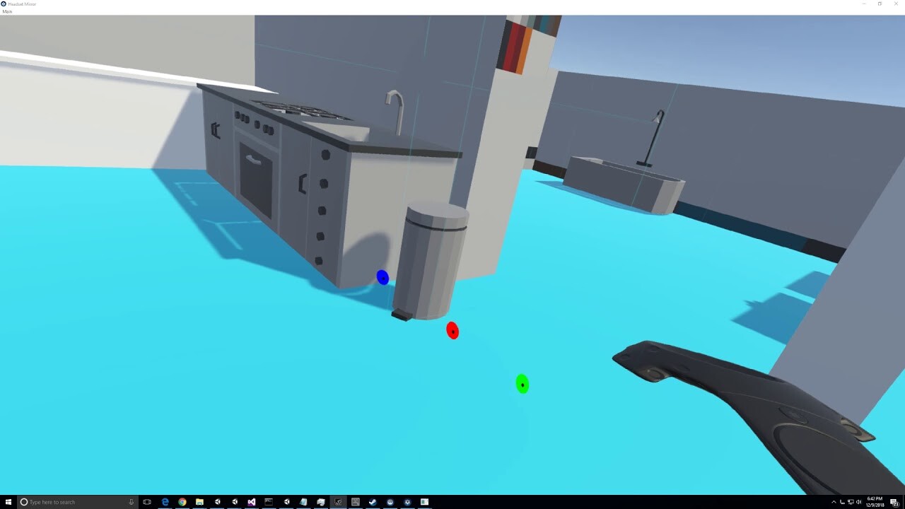 ArtStation - Virtual Reality Hidden object game with HTC Vive and Pupil ...