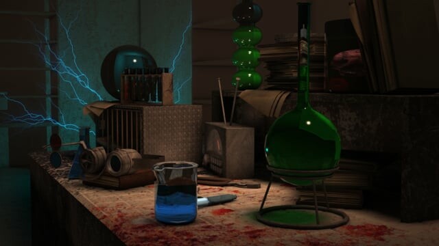 ArtStation - Science Lab