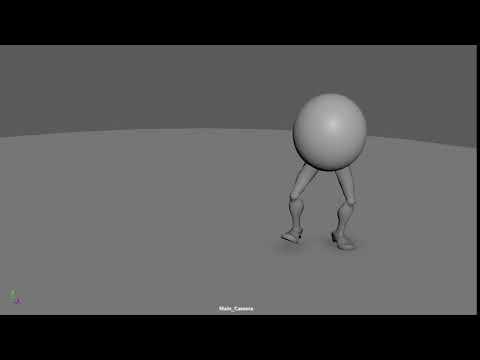 ArtStation - Turn_Around_Animation