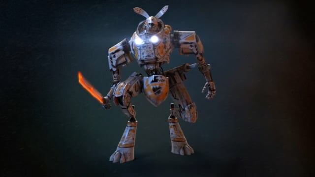 ArtStation - Rabbit Mecha