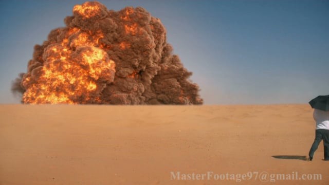 ArtStation - Big Explosion Test
