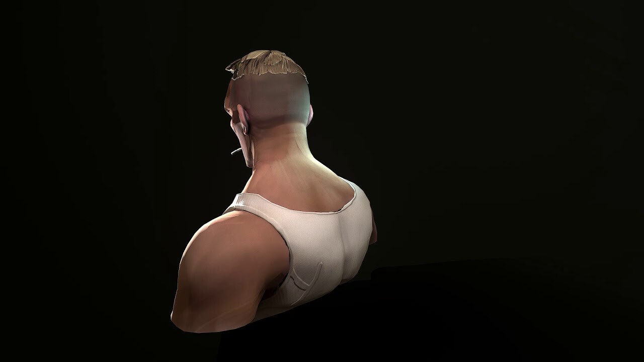 ArtStation - Cedric Peyravernay Dishonored Bust