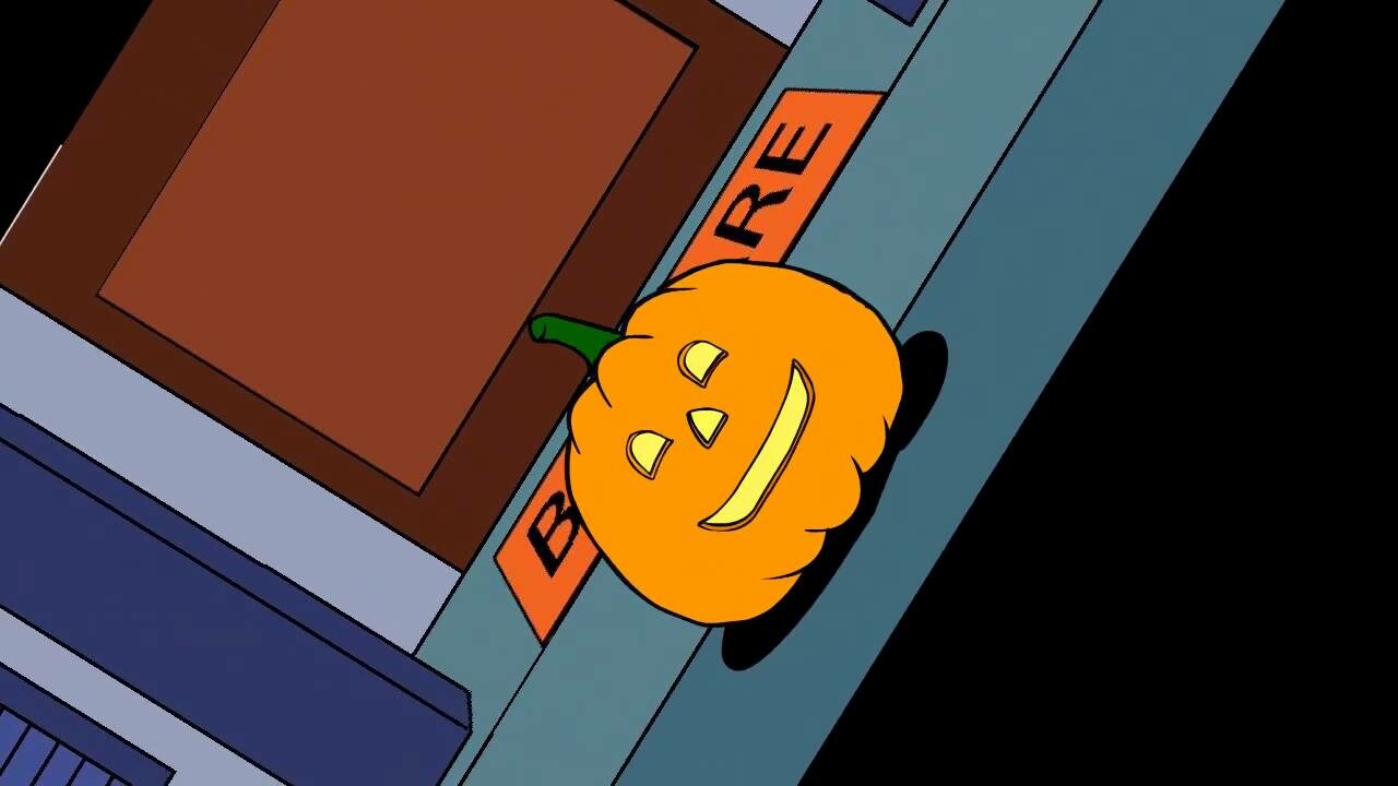 ArtStation - Slappy The Jack-O-Lantern