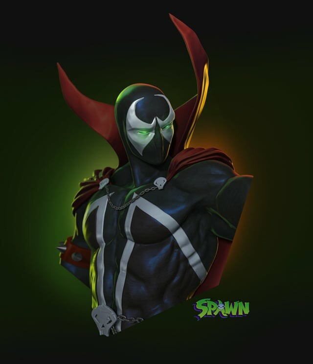 ArtStation - Spawn | Zbrush Sculpt | Timelapse