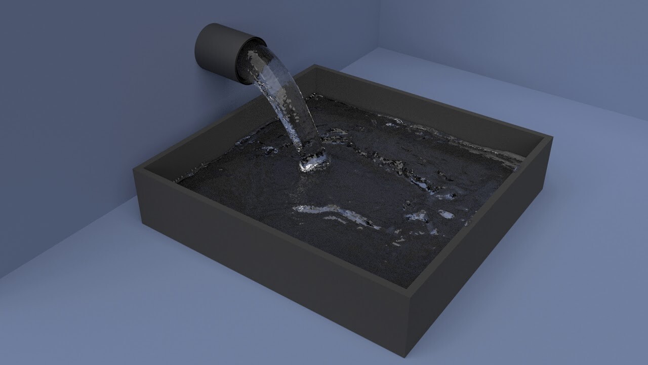 ArtStation - Water Simulation