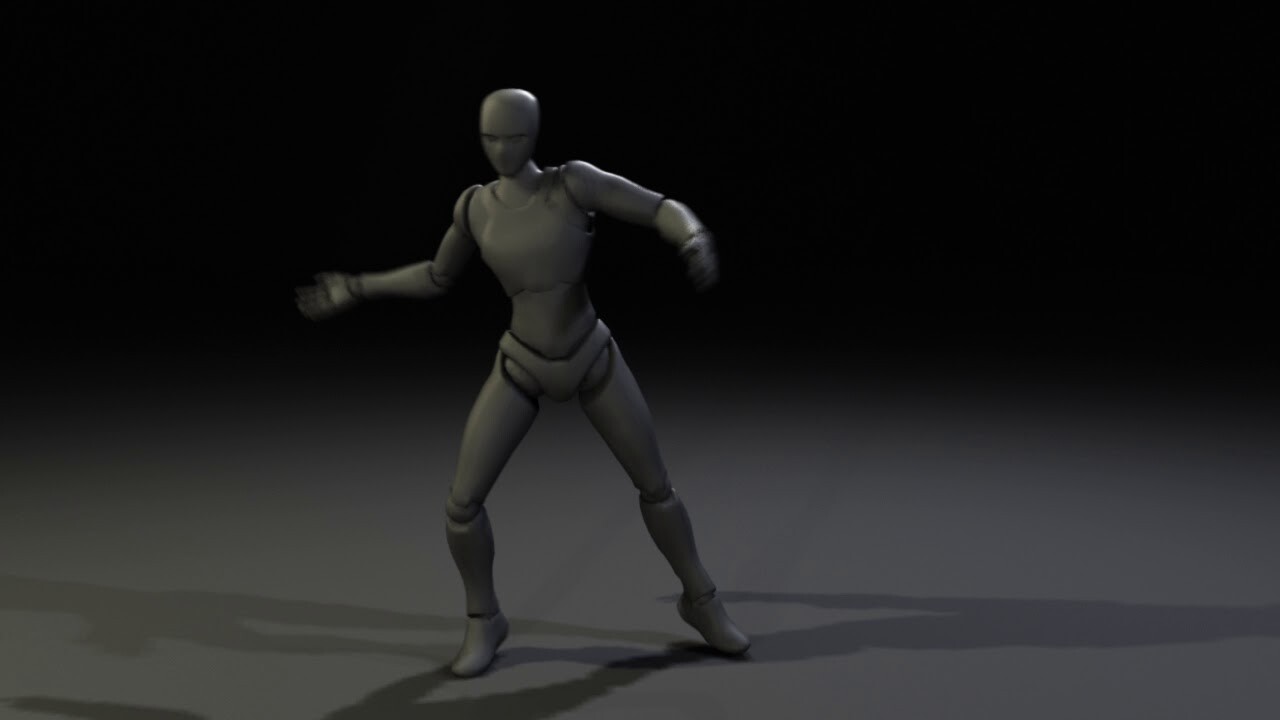 ArtStation - Dance Motion Capture