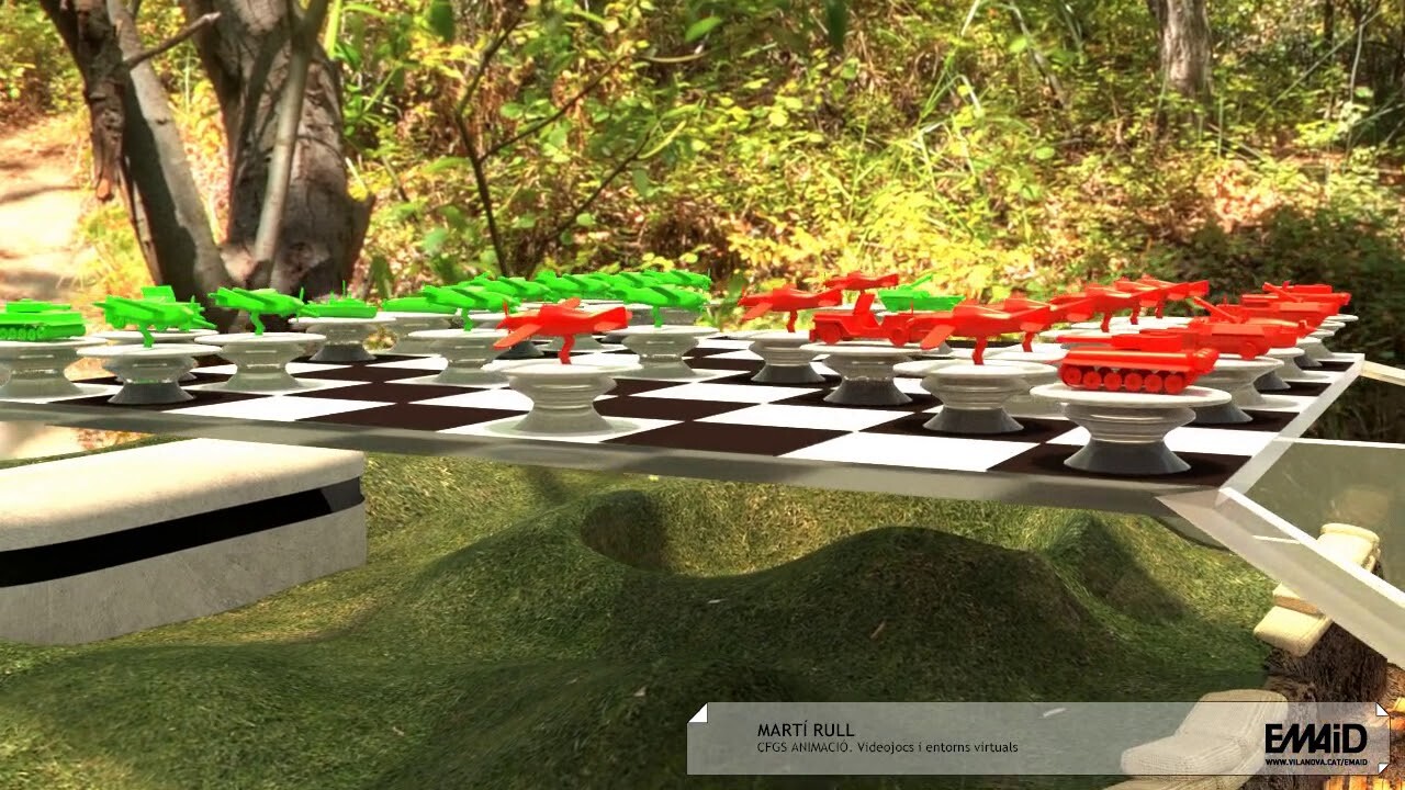 ArtStation - Chess Animation