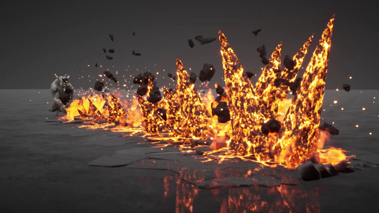 ArtStation - Destruction VFX