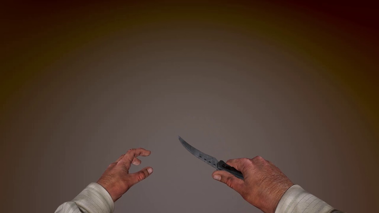 ArtStation - Flip Knife FPS animation