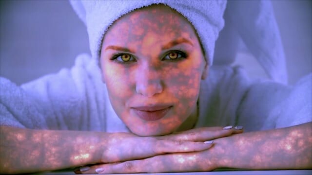 ArtStation - FIERY SKIN