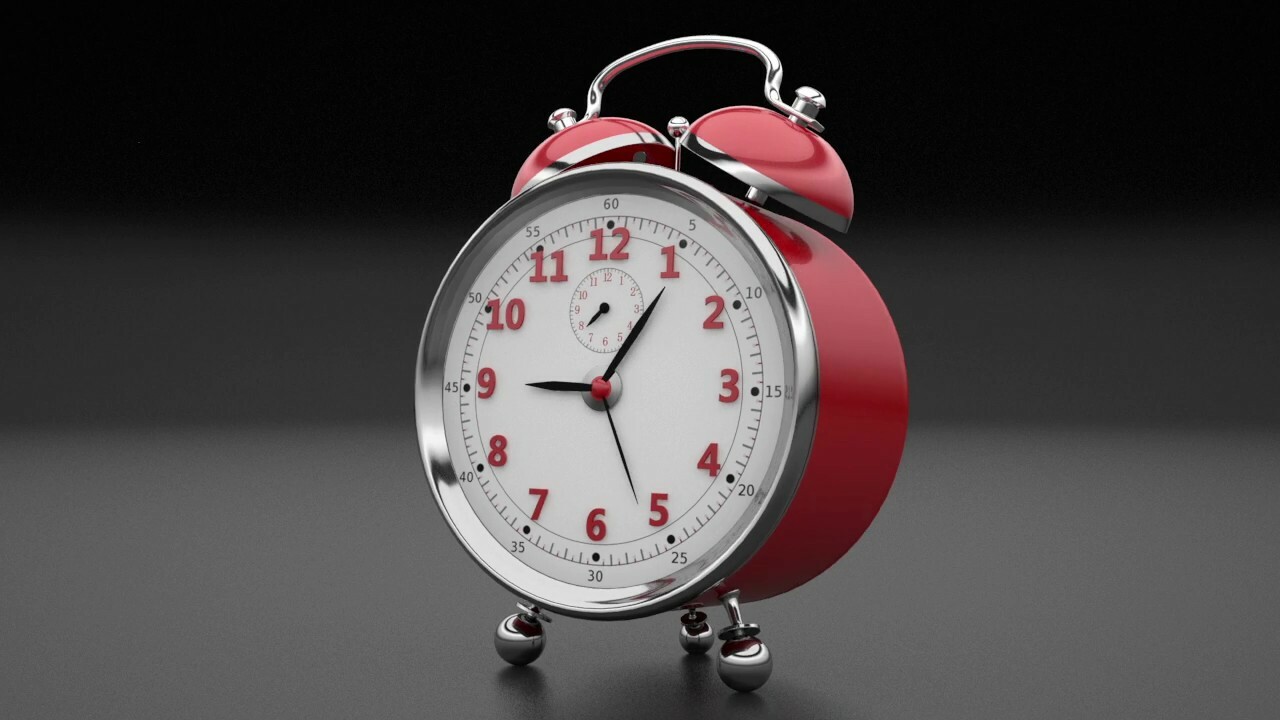 ArtStation - Alarm clock showreel