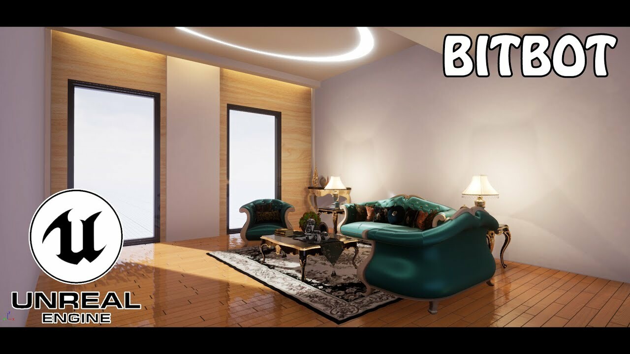ArtStation - [BITBOT] 360 -Archviz-Interior Asset Promt Video - Part 07