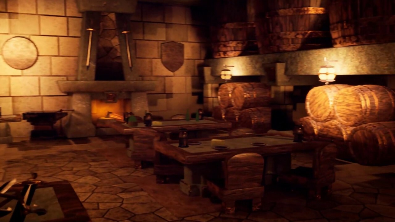 ArtStation - Thunderbrew Distillery