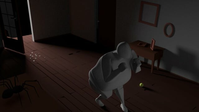 ArtStation - Scared walk