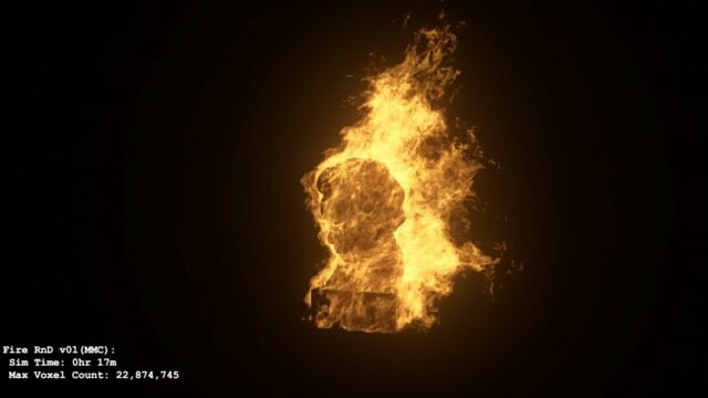 ArtStation - Rebelway Mastering Pyro Course Reel