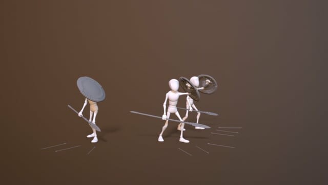 ArtStation - Human Block Animation