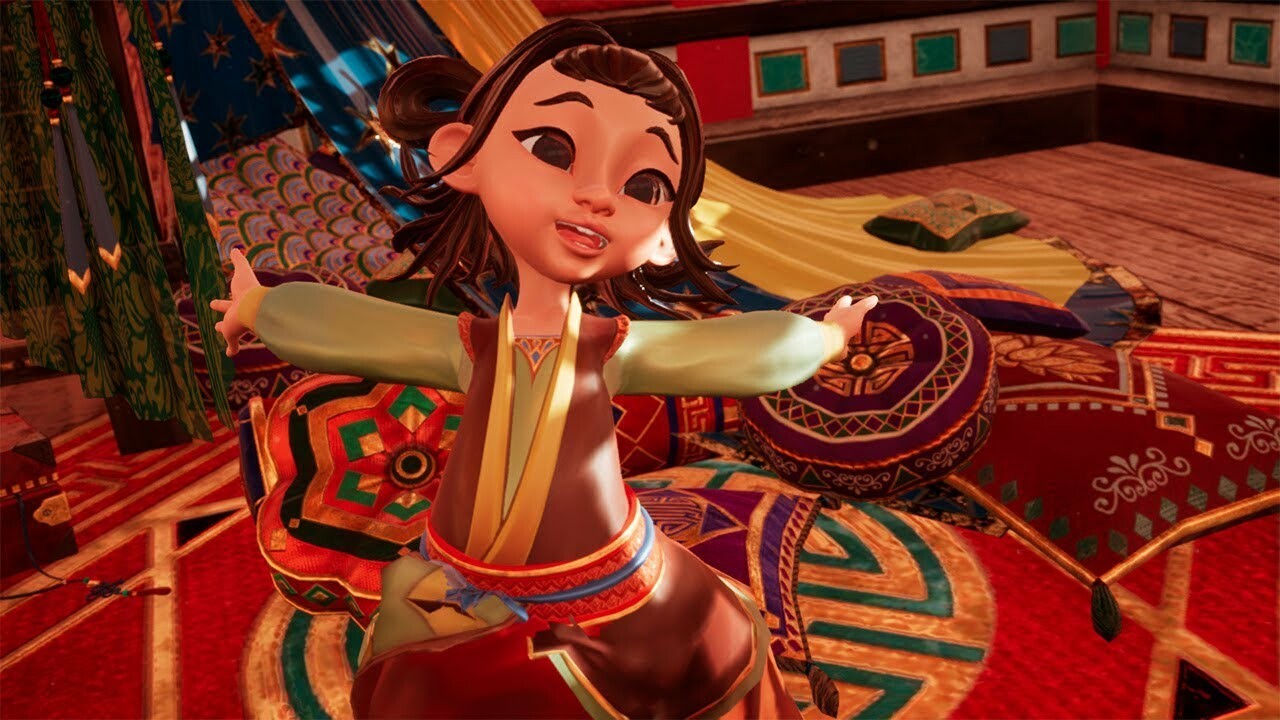 Lin Mang Liu - Project Princess Mei Mei