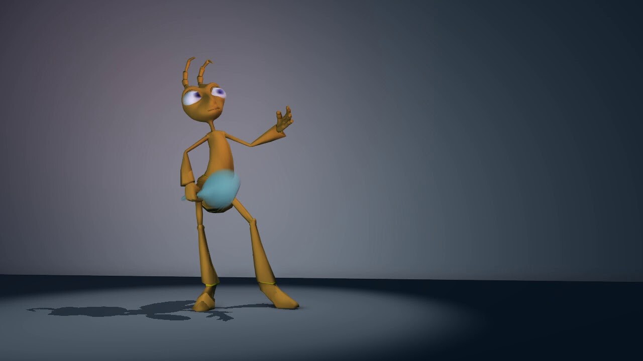 ArtStation - Character Animation Dialogue Project