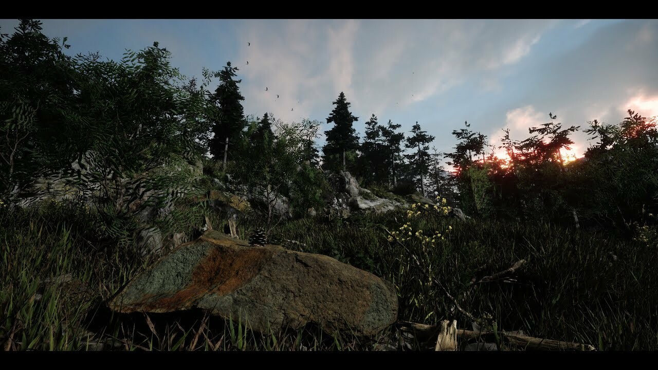 ArtStation - Unreal Engine 4 - Waterfall
