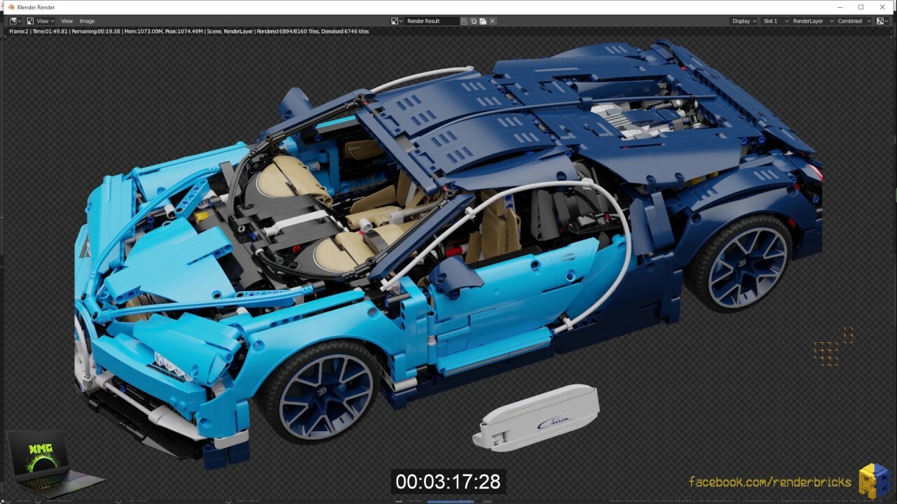 ArtStation - Mecabricks to Blender Workflow