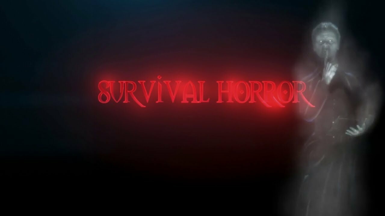 ArtStation - Survival Horror Interface intro with special guest