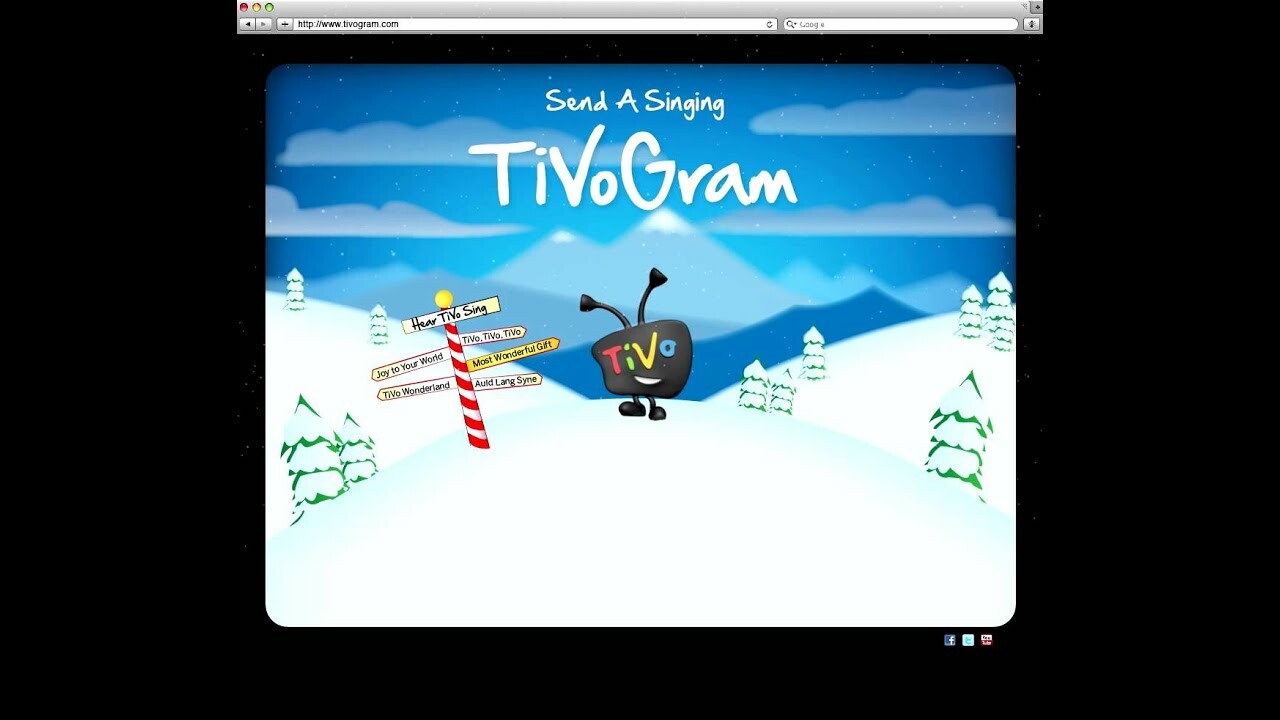 ArtStation - Tivo - "Singing Tivo-grams" (3D Animation)