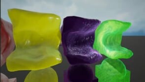 ArtStation - UE4 Slime Shader Test