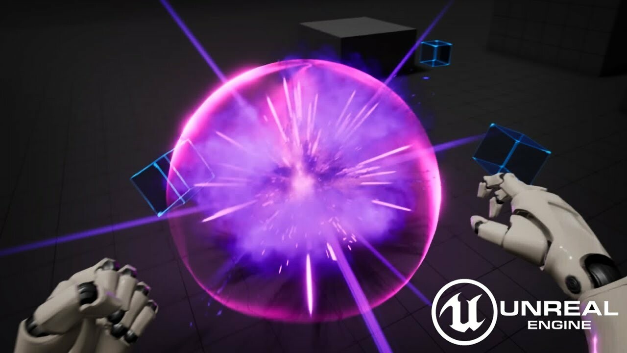 ArtStation - First Person spellcasting animation set