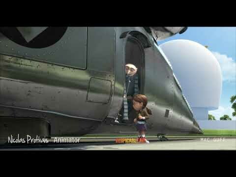 ArtStation - 2009: Despicable Me