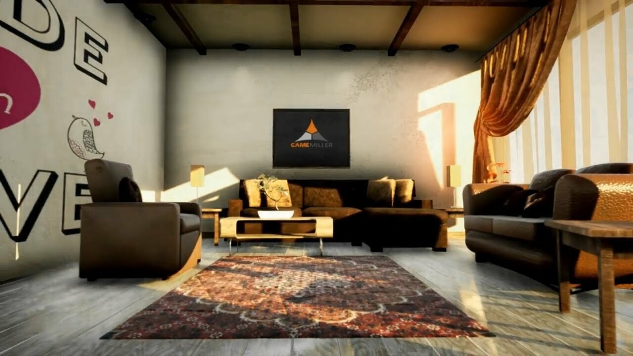 ArtStation - Dream House Project