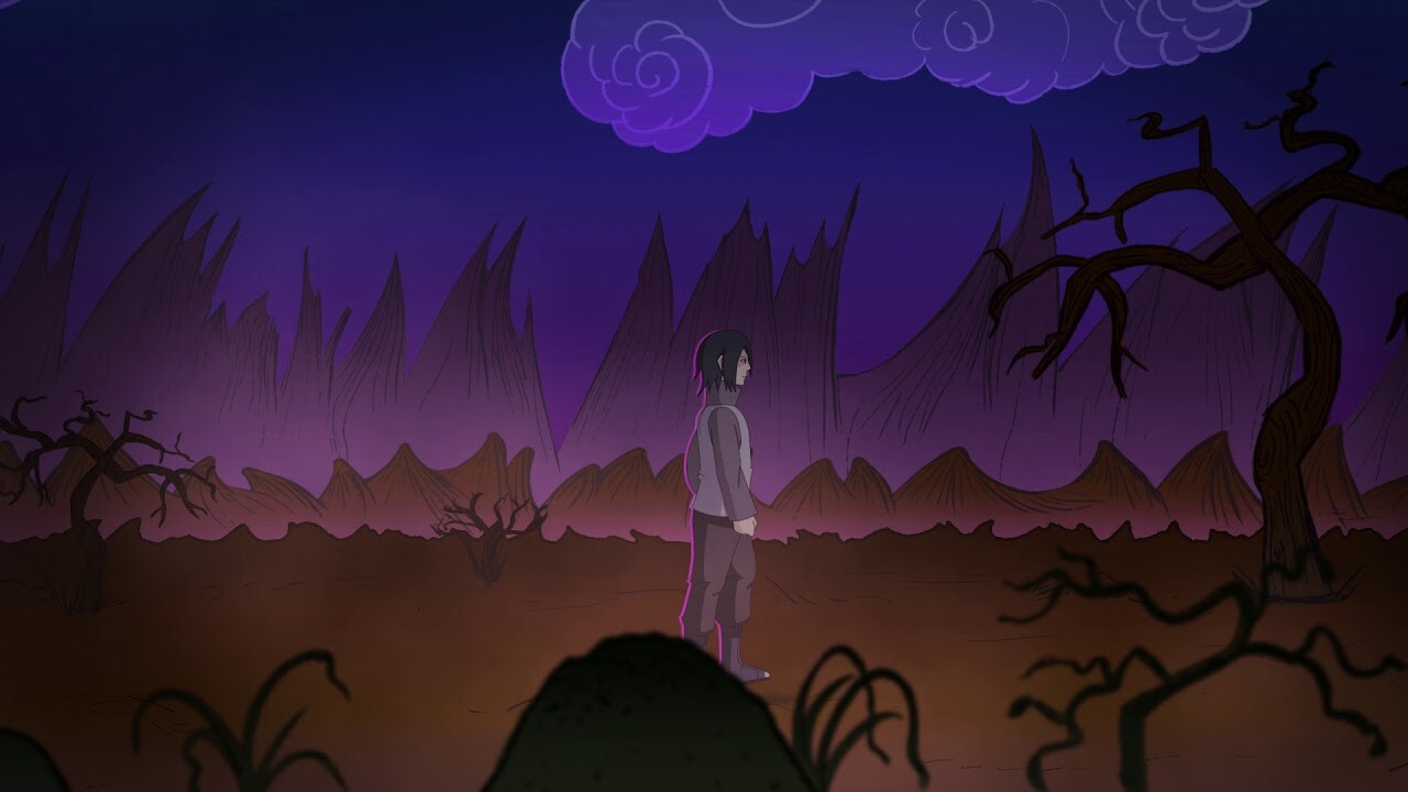 ArtStation - Sasuke's walk cycle with Animate