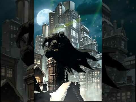 ArtStation - Batman Partuclas