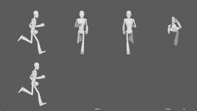 ArtStation - Run cycle