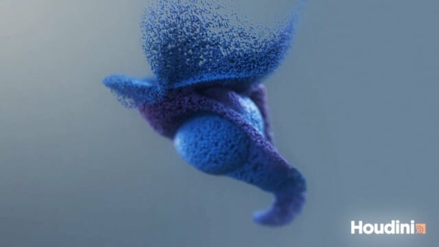 ArtStation - Bubble Particle Simulation