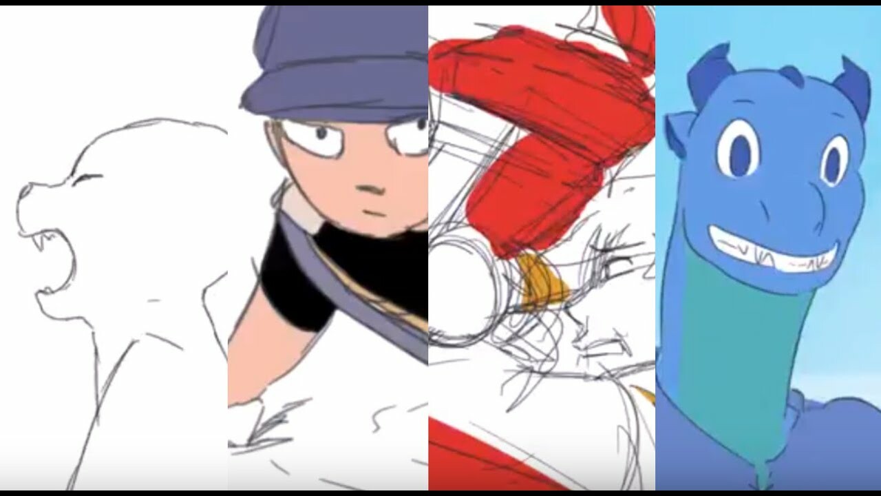 Kinetic/Robin - Old Animation Self-study - 2016-2018