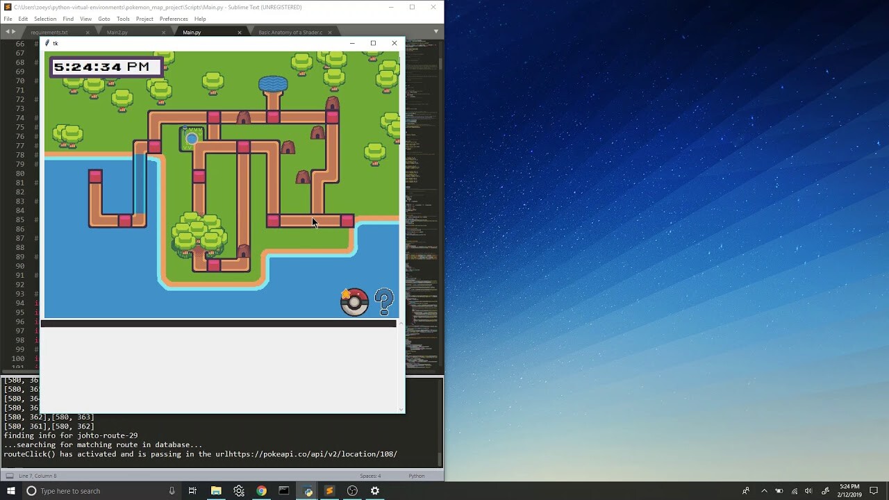 ArtStation - PokeGear: Python GUI Project