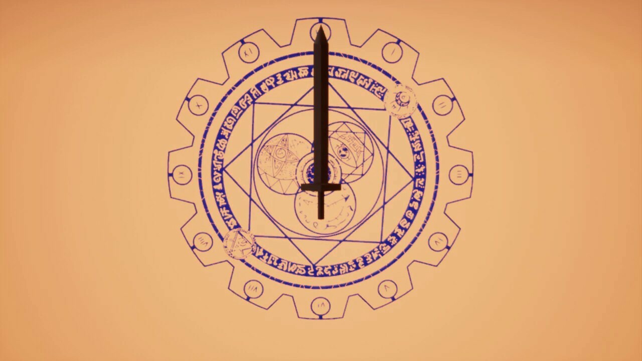 ArtStation - VFX - Time Spell