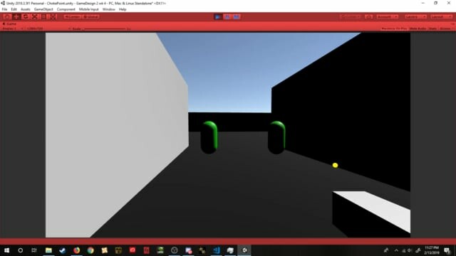 ArtStation - Choke Points and AI Navmesh
