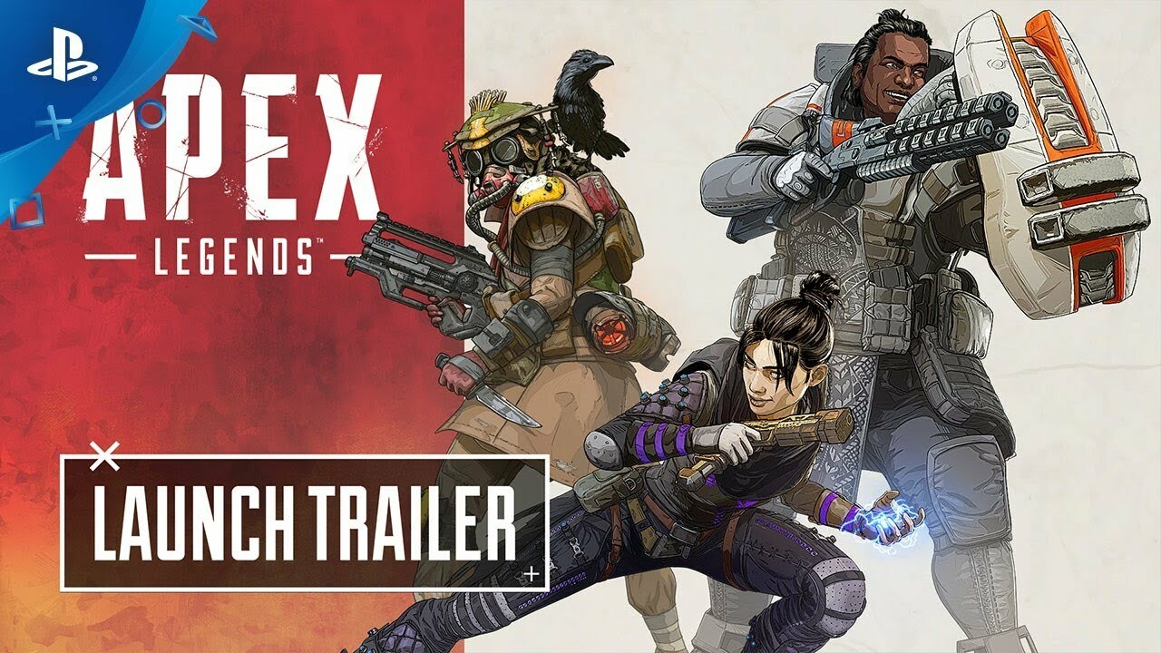 ArtStation - Respawn Entertainment Apex Legends